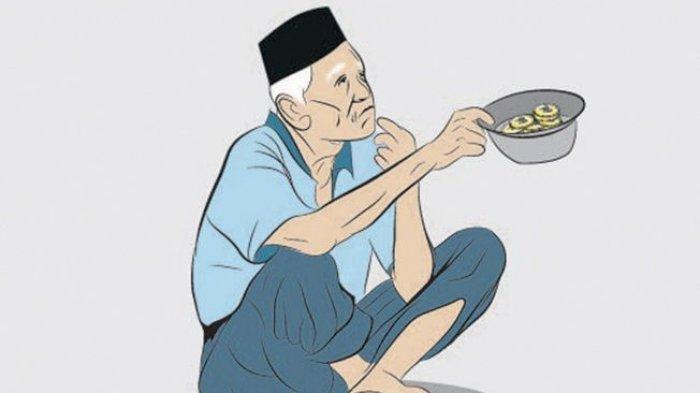 Kisah Pengemis Buta dan Nabi Muhammad - Serambimuslim.com